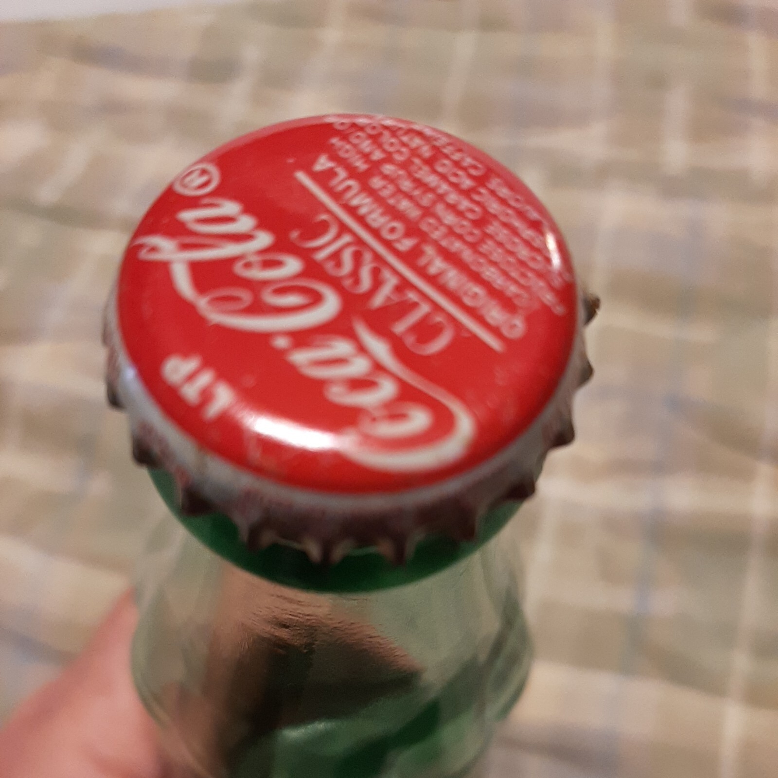 Elvis Presley Vintage Graceland Coca Cola Glass Bottle 8fl oz Coke Rare ...