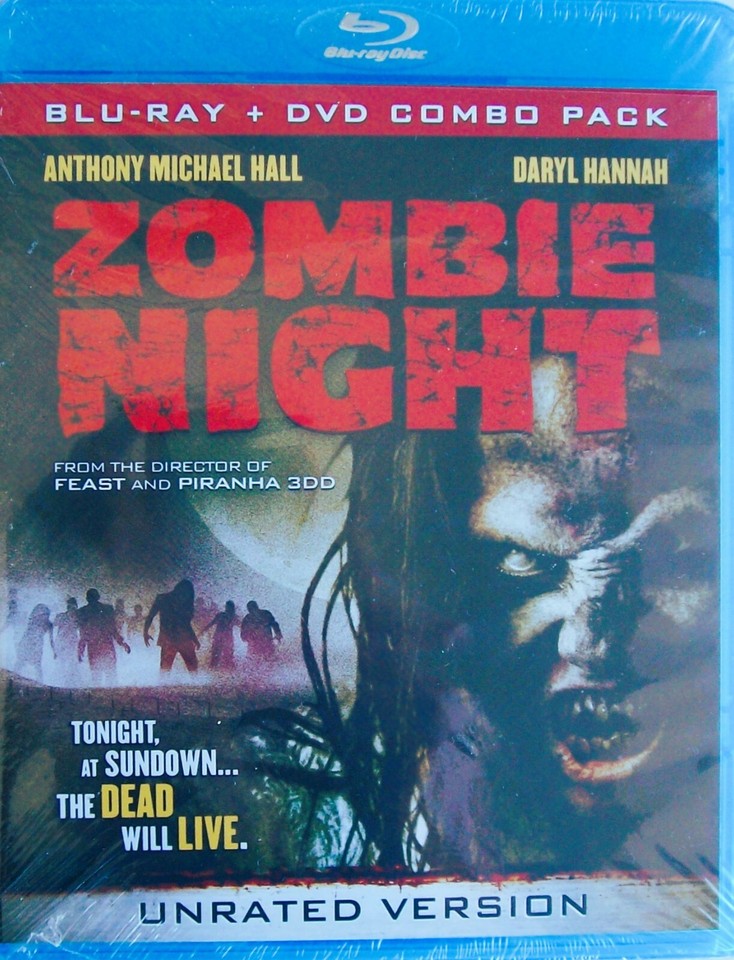 Zombie Night: A Fight To Survive Until Sunrise (Blu-ray/DVD, 2013 ...
