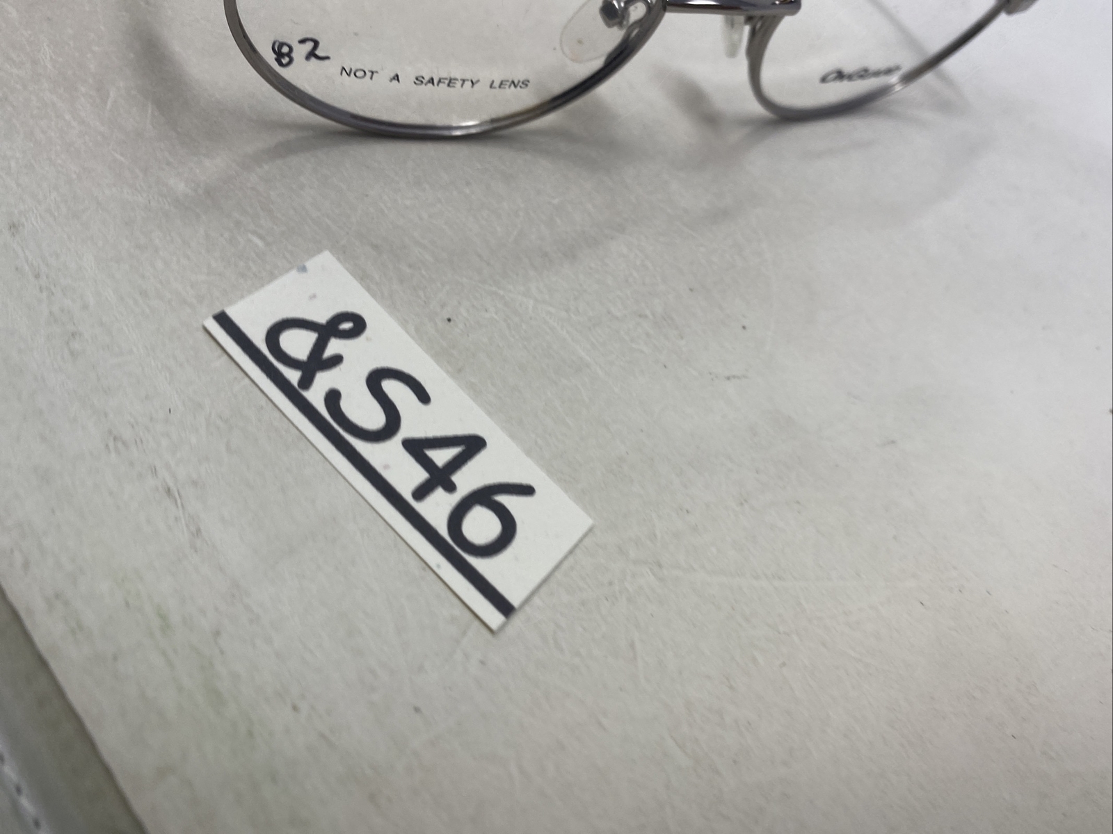 ONGUARD EYEGLASSES FRAME OGZ87-2 092 51/19/135 SILVER FULL RIM &S46 | eBay