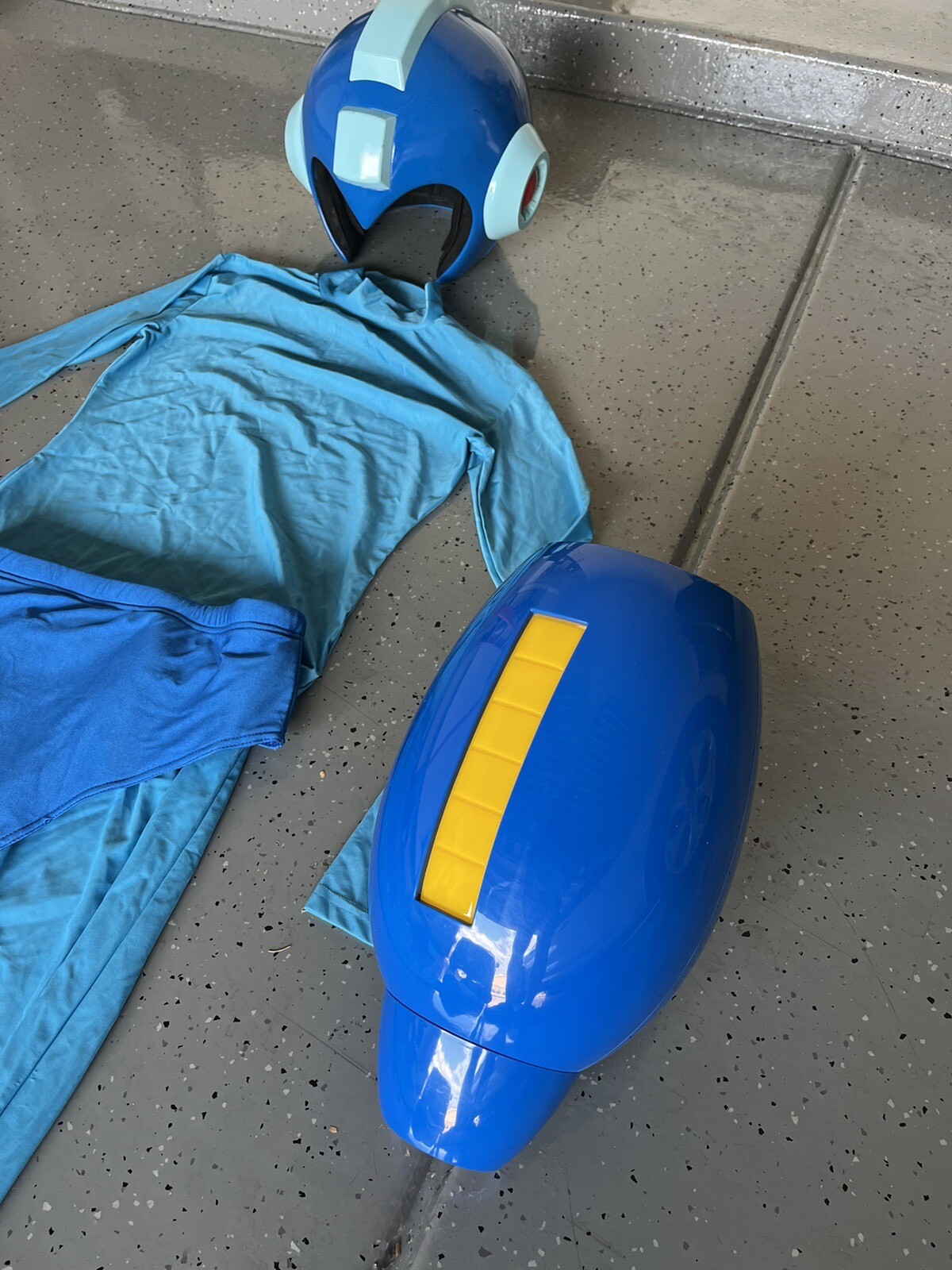 Mega Man Costume - Gem