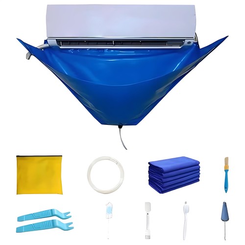 Mini Split Cleaning Kit, air Conditioner Cleaning Kit Air Duct Cleaning ...