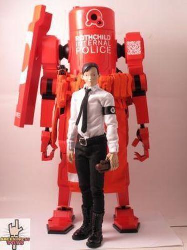 ThreeA CAESAR Darwin Rothschild 1/6 Figure Set WWR | eBay