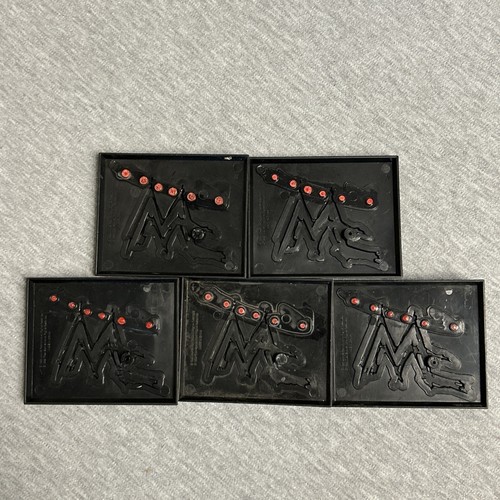 WWF Scratch Logo Wrestling Accessory Figure Stand Jakks (Lot of 5) | eBay