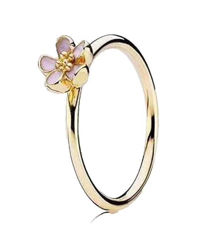 Pandora Cherry Blossom Ring | eBay