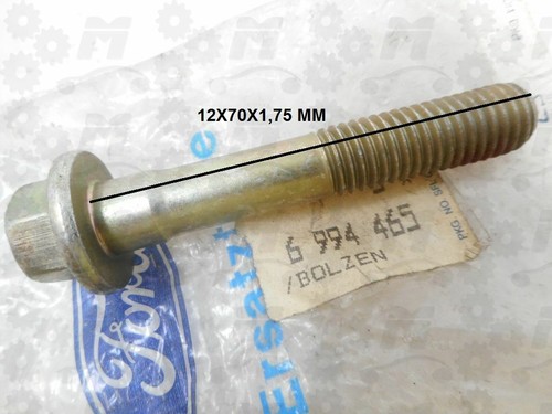 10.9 Steel Bolt Rear Suspension Shock Absorber for Ford Fiesta Ka | eBay