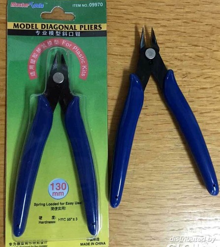 Trumpeter - Hobby Side Cutter Side Cutters Resin Plastic Smal Metal Tip ...