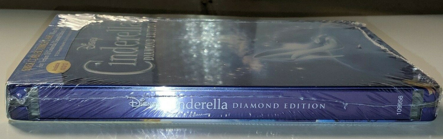 Cinderella (Blu-ray Disc, 2012, Diamond Edition) for sale online | eBay