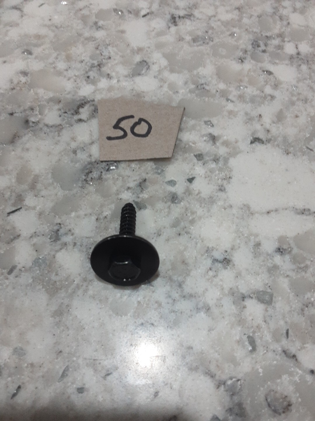 M4.8-1.59 x 25mm Hex Head Tapping Screws Fits Chrysler 6510174AA - Box ...