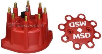 MSD 8431 SMALL DIA DISTRIBUTOR CAP RED, FOR PN 8570 8545 8546 | eBay ...
