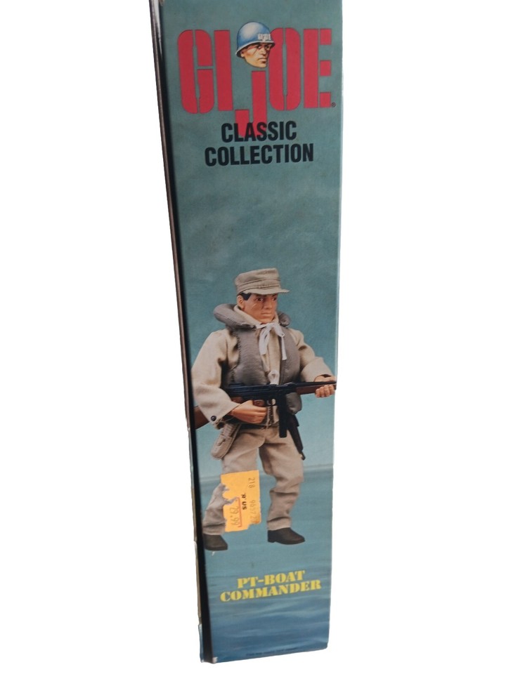 GI Joe Classic Collection PT-Boat Commander WW11 Forces Collection 1997 ...