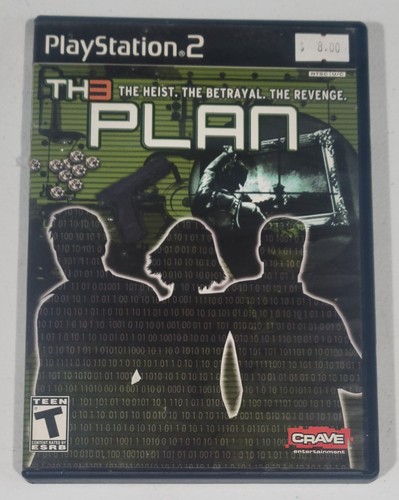 The Plan Sony PlayStation 2 2007 PS2 Complete in Box w/ Manual CIB Th3 ...