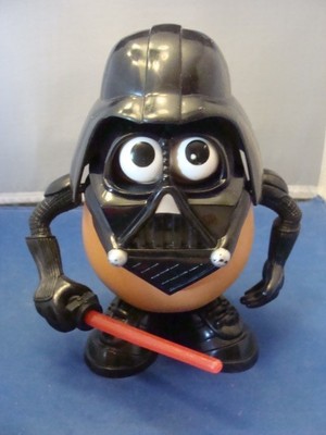 Star Wars Mr Potato Head Darth Vader Tater MP | eBay