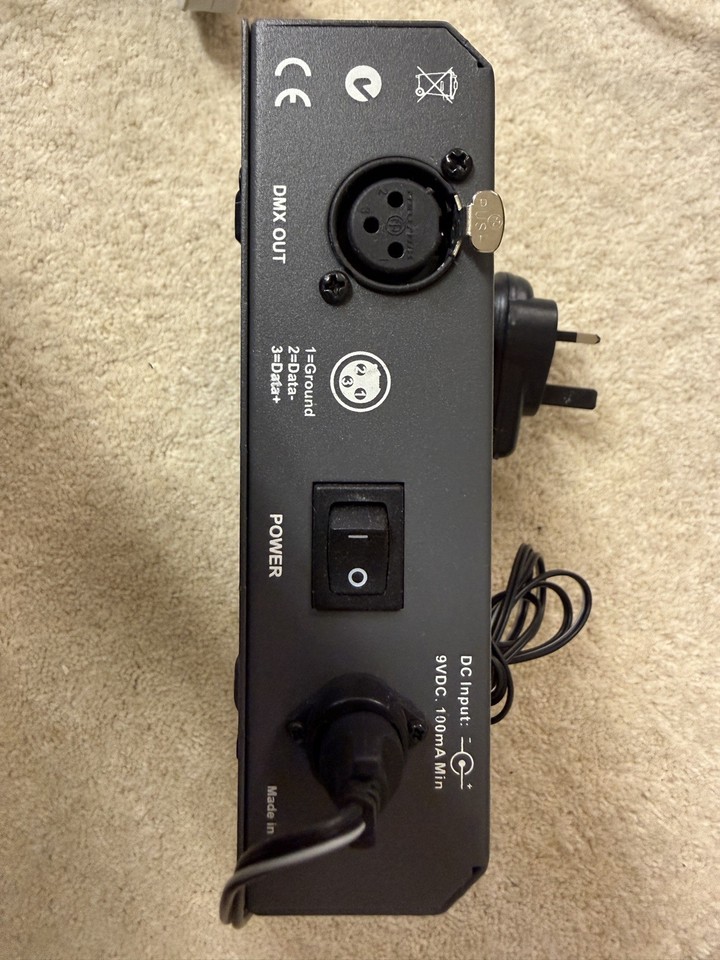 Transcension SDC6 DMX Controller Also runs on a 9v Battery | eBay