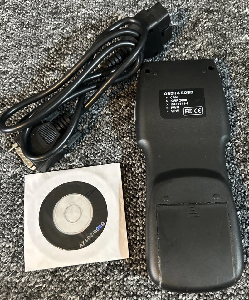 Autop D900 2012 OBD11 Code Reader Reset Tool OBD2 In Pouch Inc Software ...