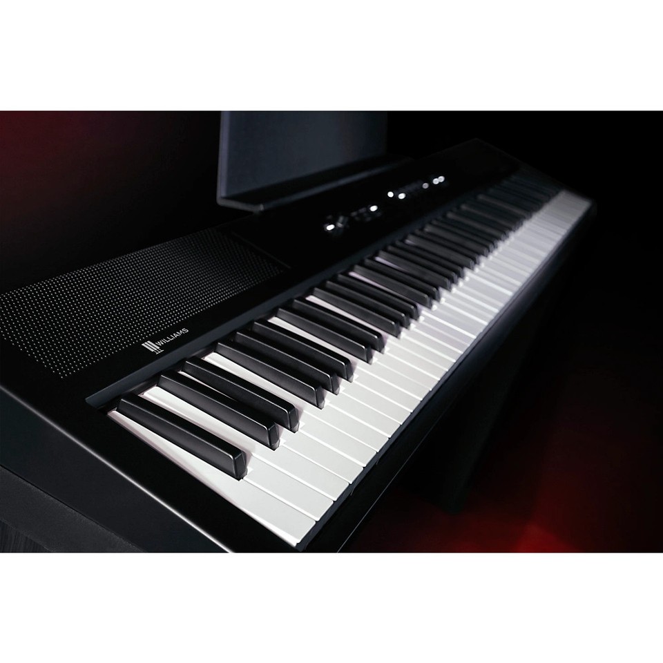 Williams Legato LE 88 Key Digital Piano with Power Supply & Sustain ...