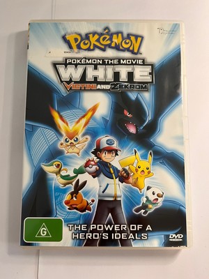 Pokemon the Movie - Black & White - Victini and Reshiram - DVD ...