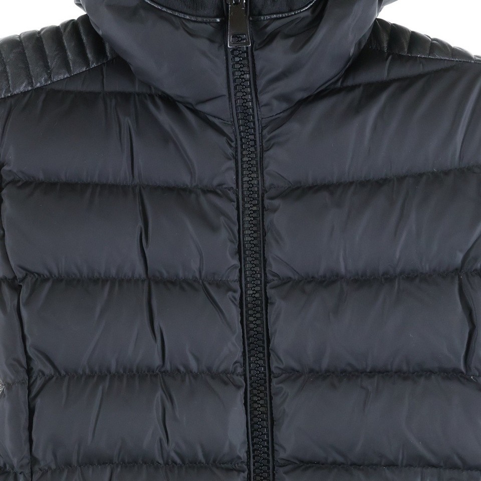 Moncler TALEVE GIUBBOTTO Puffer coat long jacket black | eBay UK