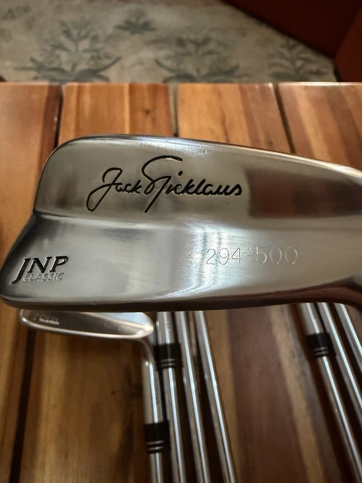 Nicklaus Limited Edition JNP Classic Forged Iron Set 3-PW + GW + LW ...
