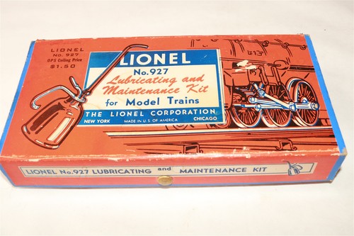 LIONEL - Lubricating & Maintenance Kit For Model Trains - 927 | eBay