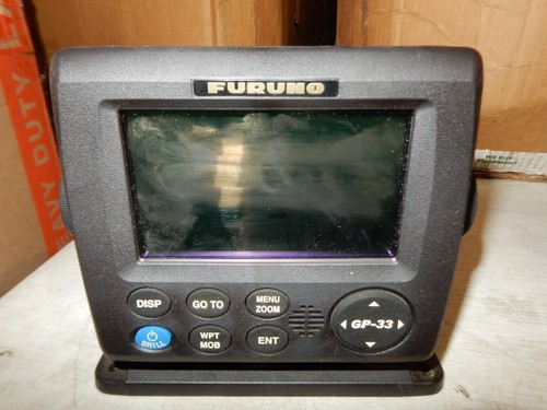 Furuno GP-33 GPS Navigator + Warranty | eBay
