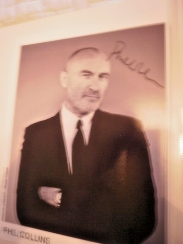 Phil Collins Signed 8x10 Autograph | eBay