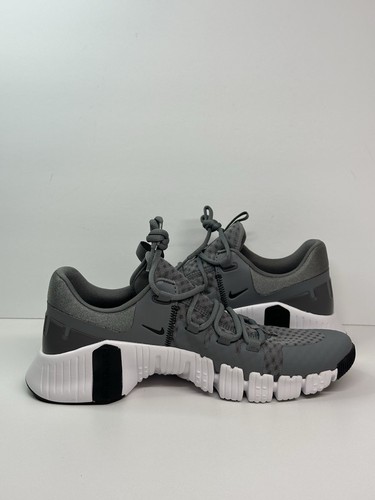 Nike Free Metcon 5 Grey White Running Work Out Shoe DV3949-003 All Men ...