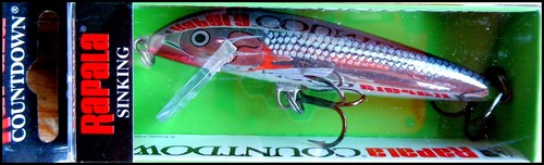 VERY RARE RAPALA COUNTDOWN CD 9 cm V (Vampire) color | eBay