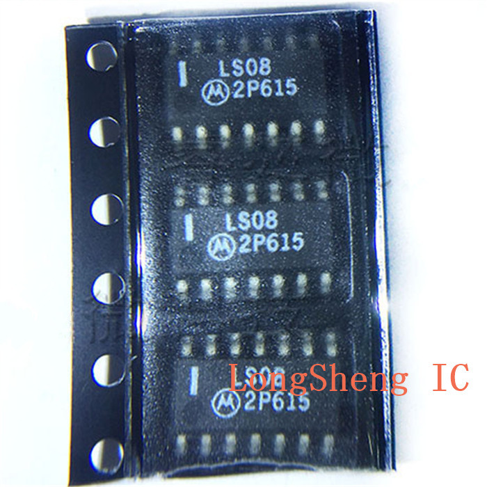 10PCS SN74LS08DR LS08 QUADRUPLE 2-INPUT POSITIVE-AND GATES SOP14 new | eBay