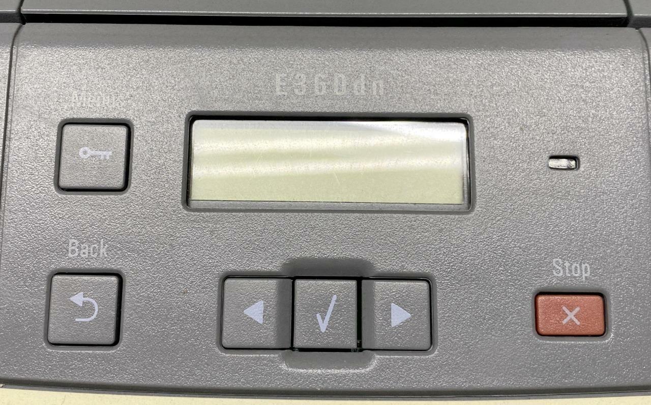Lexmark+E360DN+Workgroup+Laser+Printer for sale online | eBay