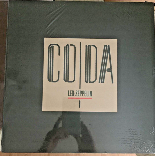 Led Zeppelin CODA - Super Deluxe Edition Box Set - sealed! (ATLANTIC ...