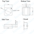 265nm UVC led Chips Deep UV LED 275nm Ultraviolet Emitting Diode UVB ...