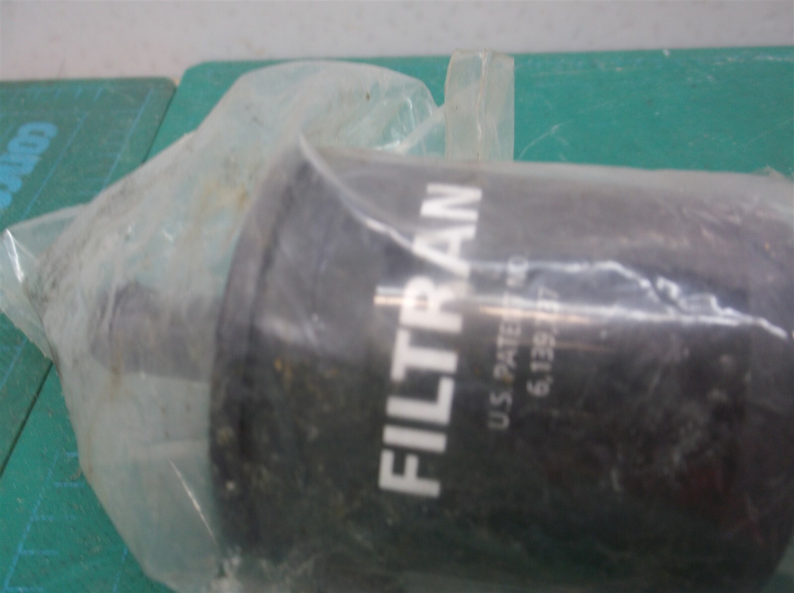Filtran Transmission Magnetic Inline Filter (3/8") Sealed Power M010SB ...