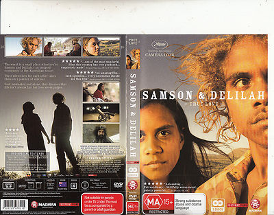 Samson and Delilah-2009-Rowan McNamara-[2 Disc]-Australia-Movie-DVD | eBay