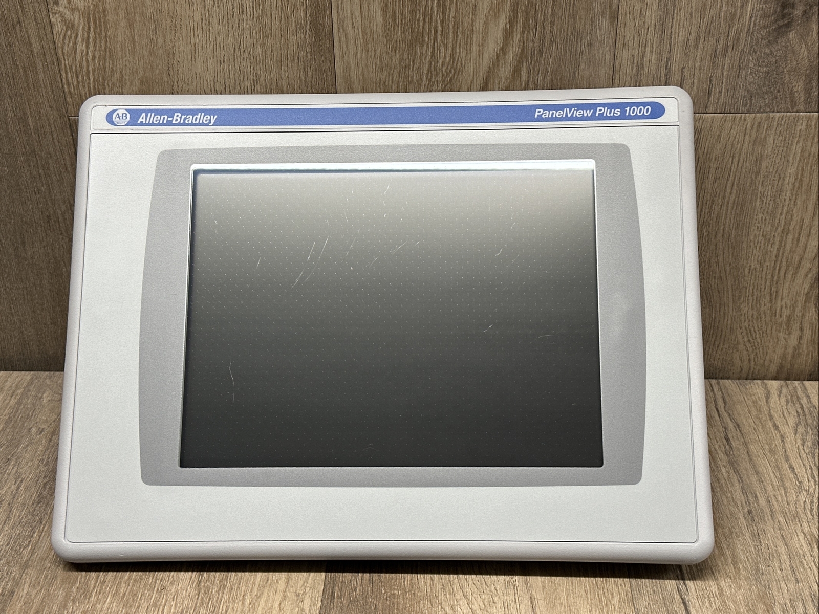 Allen Bradley 2711P-RDT10C/C PanelView Plus 1000 w/2711P-RP9D/B Module ...