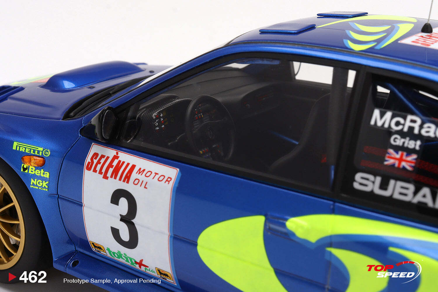 1:18 Subaru Impreza WRC97 - Colin McRae 1997 Rally Winner #3 ...