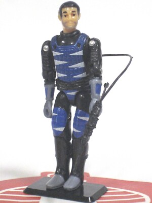 GI Joe Action Figure El Enemy (Flash) w Laser Gun by RED LASER | eBay