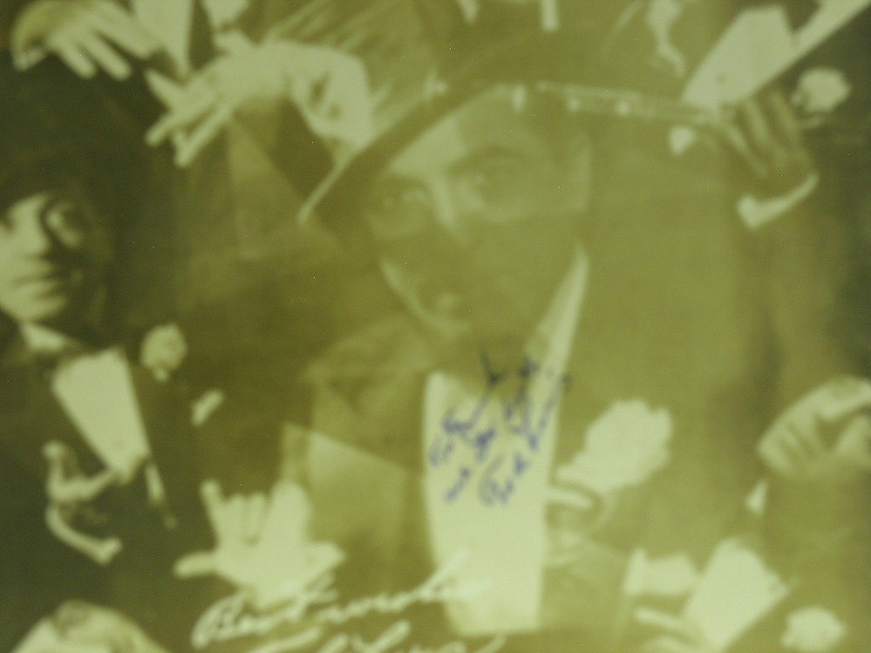 TED LEWIS big band jazz legend SIGNED autographed 8 x 10 photo Maurice ...