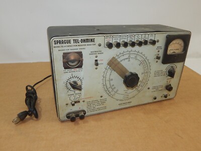 Capacitance Meters - Sprague Tel-Ohmike Model