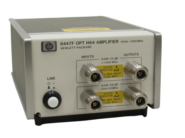 HP Agilent 8447F, Keysight 8447F, Preamplifier/Power Amplifier, 100 kHz ...