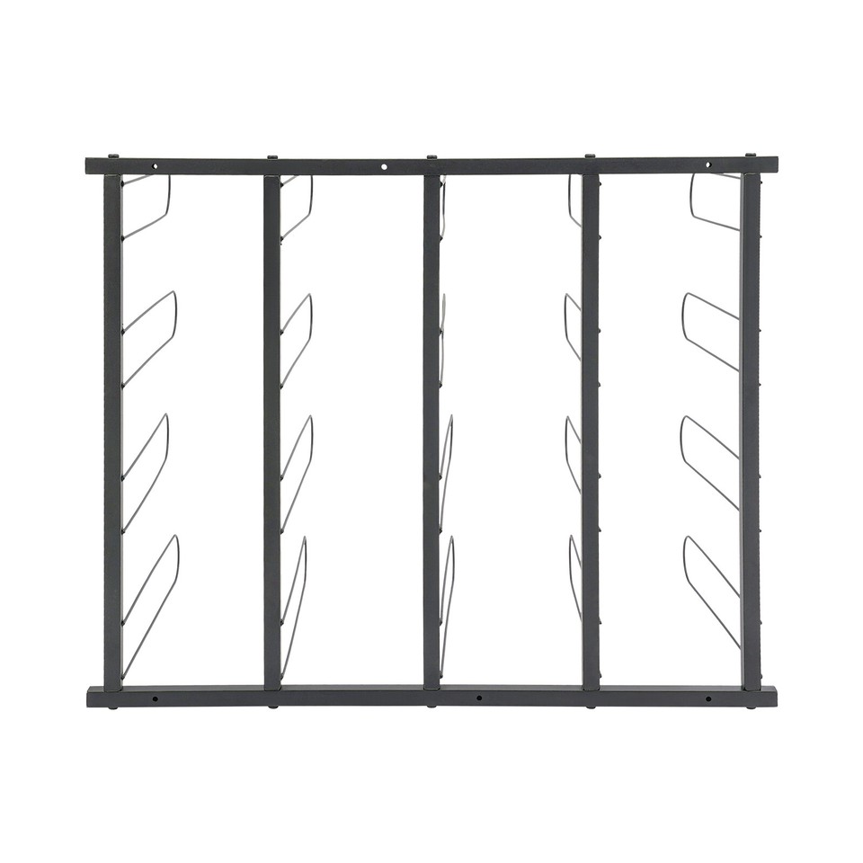 Wall Mount Blueprint Storage Rack Map Poster Paper Holder with 20 Roll ...