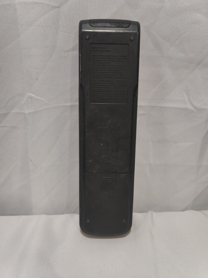 Sony Universal Remote Control RM-Y171 Black DVD VCR TV Easy to Program ...