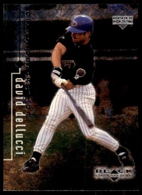 1999 Upper Deck Black Diamond David Dellucci . Arizona Diamondbacks #5 ...