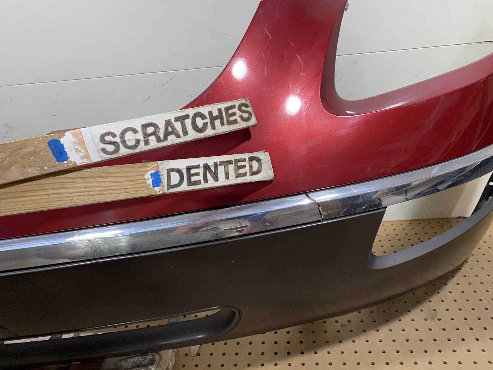 2008-2012 Buick Enclave Front Bumper Cover 25858583 OEM | Genuine OEM ...