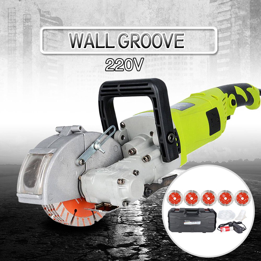 Wall Slotting Machine Handheld Electric Brick Wall Chaser Groove ...