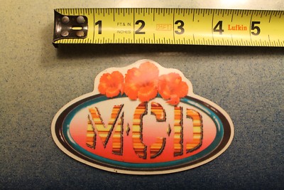 MCD More Core Division Flower Skateboarding Surfing Snowboarding ...