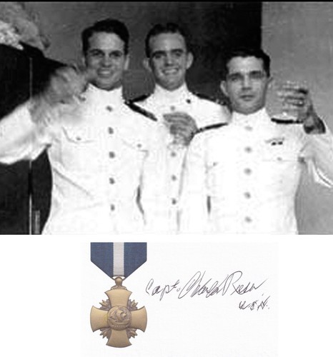 Captain Charles Rush WWII Submarine USS Billfish NC 2nd highest ...