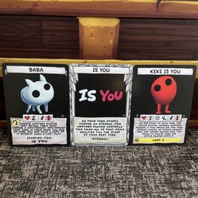 Warp Zone | Baba Keke Is You | Binding Of Isaac Four Souls Kickstarter ...