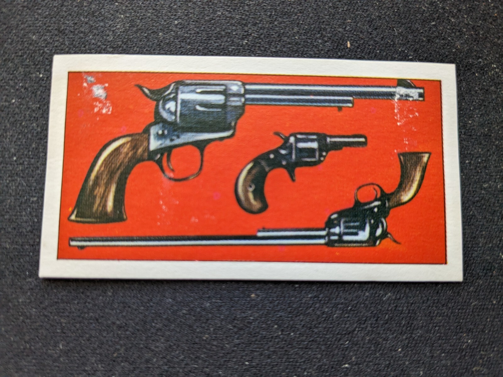 1963 Barratt Wild West Card # 3 Guns (EX) | eBay