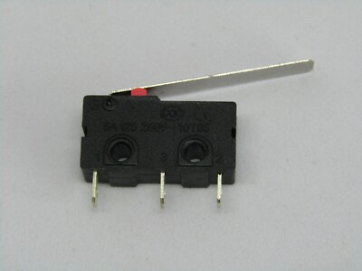 25.8 mm Lever Microswitch SPDT 5A 125 250Vac 10T85 Micro Switch 10 T85 ...