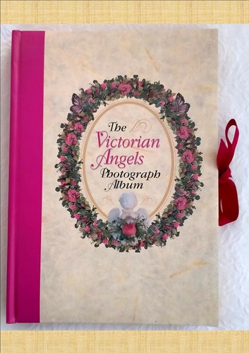 THE VICTORIAN ANGELS PHOTOGRAPH ALBUM – 16 DIFFERENT FRAMES AND SHAPES ...